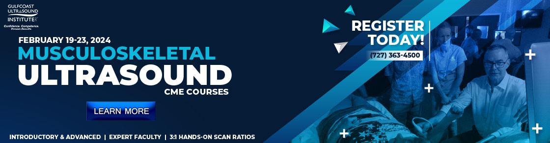 Ultrasound Courses-CME-Registry Review-Gulfcoast Ultrasound Institute