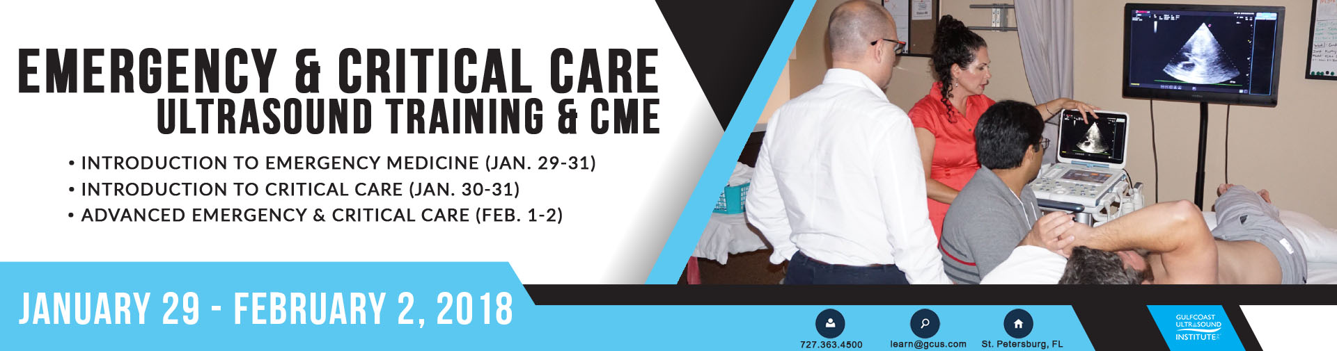 Ultrasound Continuing Medical Education | CME | Training | Gulfcoast ...
