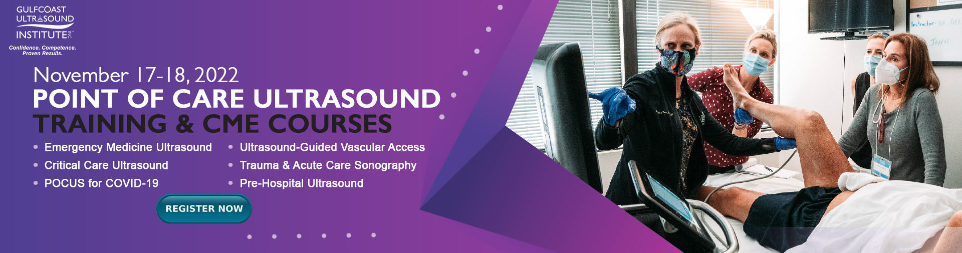 Ultrasound Courses-CME-Registry Review-Gulfcoast Ultrasound Institute