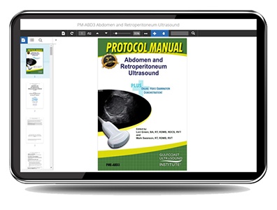 Abdomen and Retroperitoneum Ultrasound Protocol Manual E-Book
