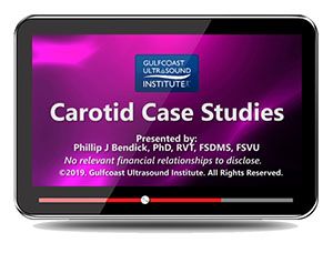 Introduction to Carotid Ultrasound Course Pack