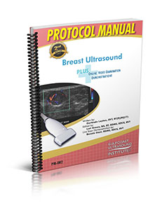Breast Ultrasound Protocol Manual