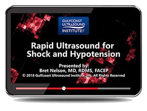 Rapid Ultrasound for Shock and Hypotension (RUSH)