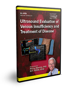 Introduction to Peripheral Vascular Ultrasound DVD Course Pack