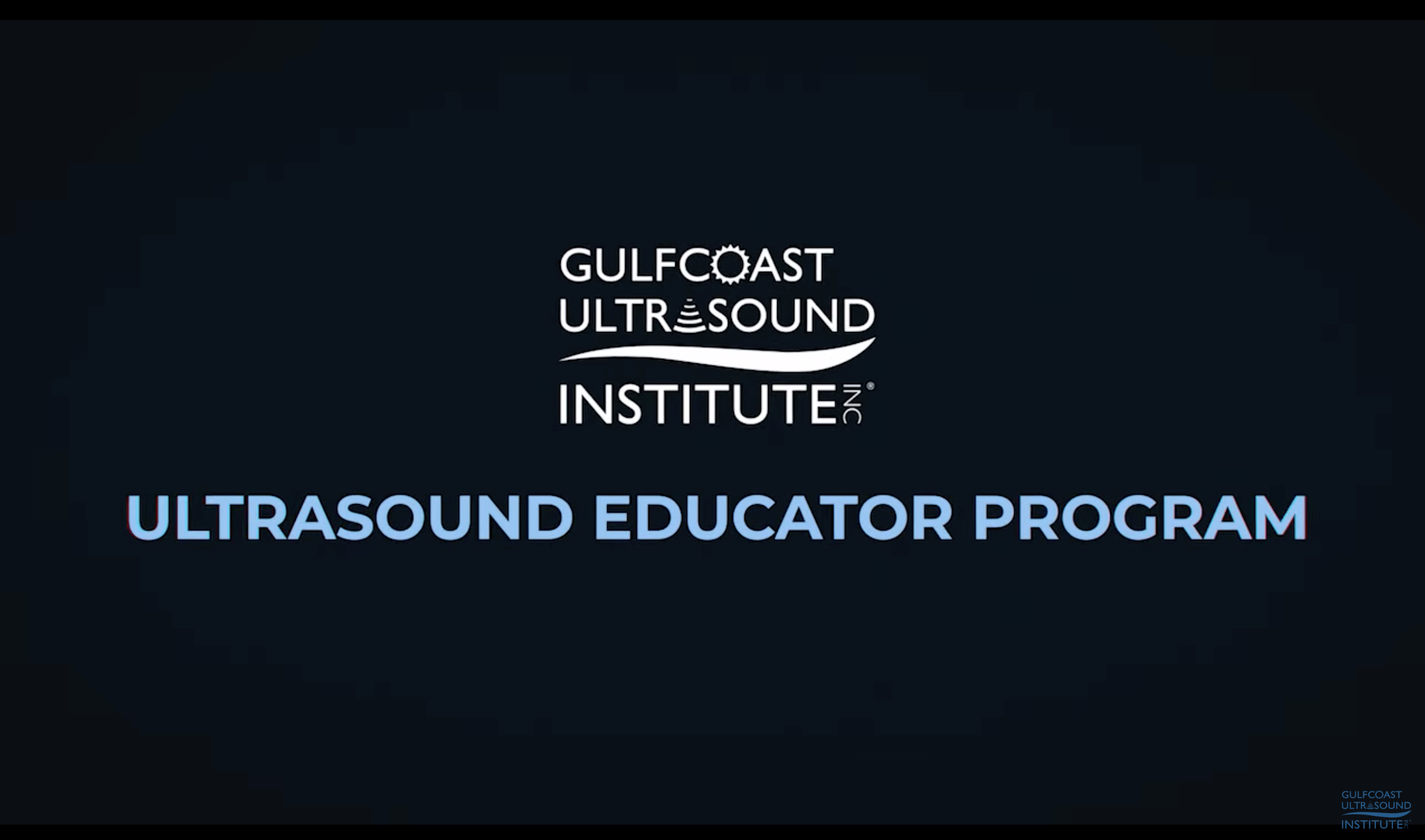 Ultrasound Educator Program from Gulfcoast Ultrasound - Gulfcoast ...